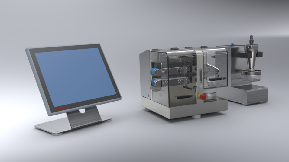 Cutting Machine post-extrusion - Micro-Implant - MICROCUT - Cilyx