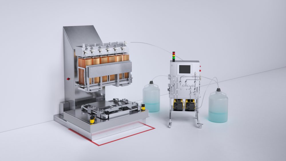 Final filtration & PUPSIT - Cilyx