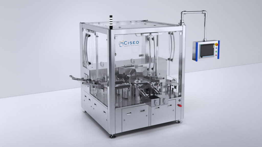 Denesting machine (DN400) No Glass to Glass for Life Sciences Industry ...