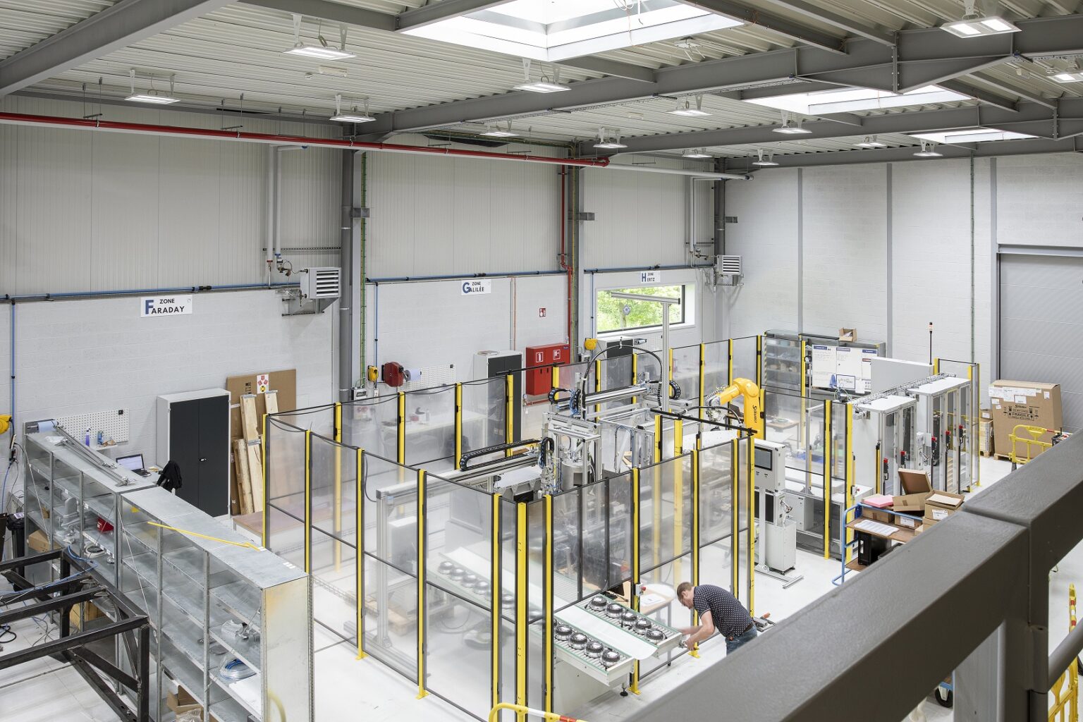 Cilyx, a specialist in the design of production machinery, etc.