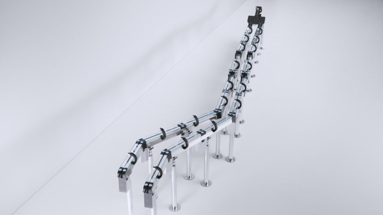 Nesting & denesting of prefilled syringes (PFS) in Tubs - Cilyx